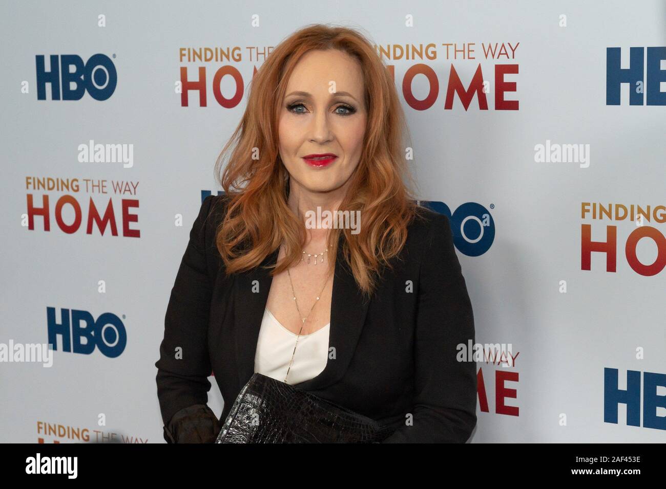 New York, NY, USA. 11th Dec, 2019. J.K. Rowling at arrivals for FINDING ...