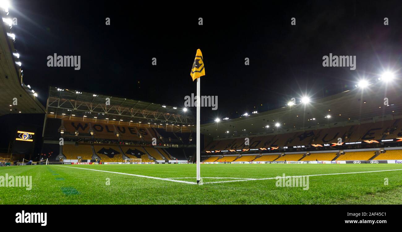 12th December 2019; Molineux Stadium, Wolverhampton, West Midlands ...