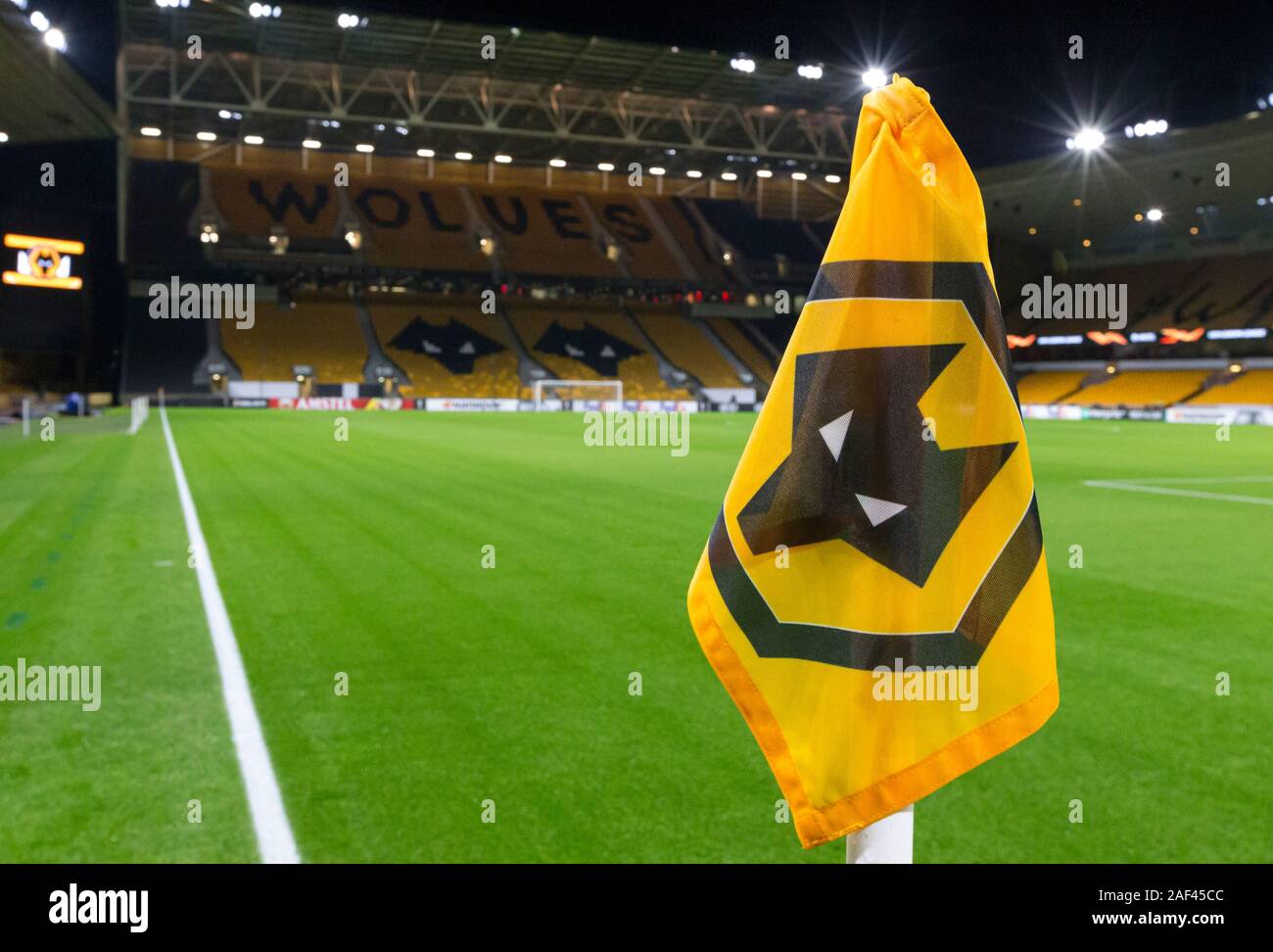 Soccer pitch corner stands hi-res stock photography and images - Alamy