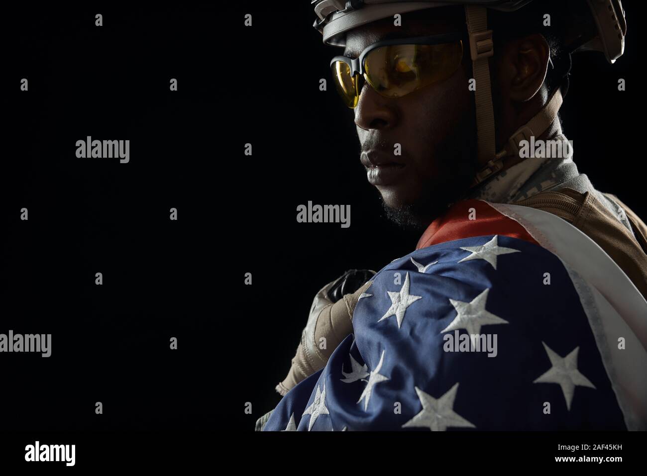 Back view man gun hi-res stock photography and images - Alamy