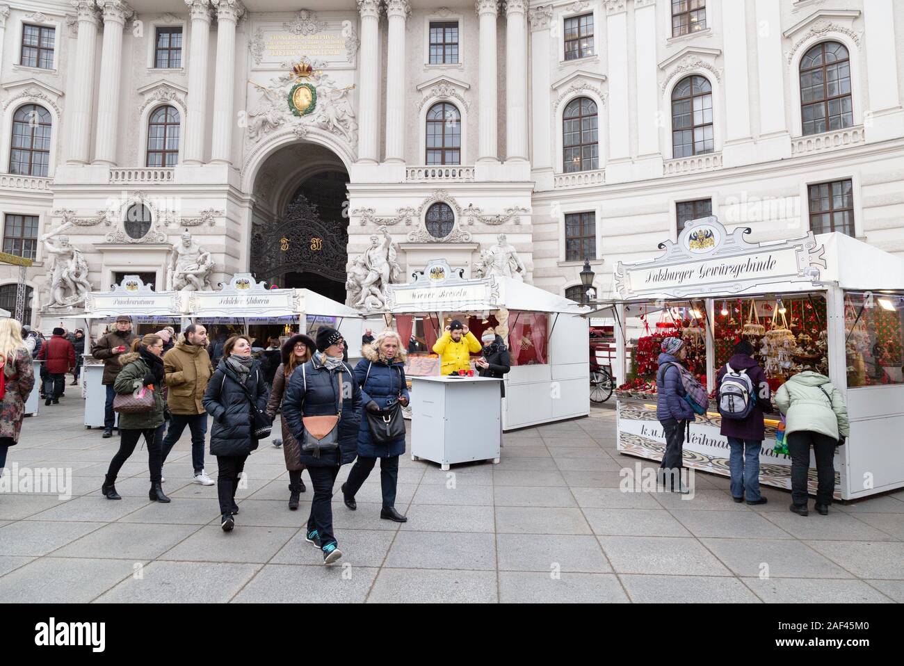 Austrian christmas xmas markets hi-res stock photography and images - Alamy