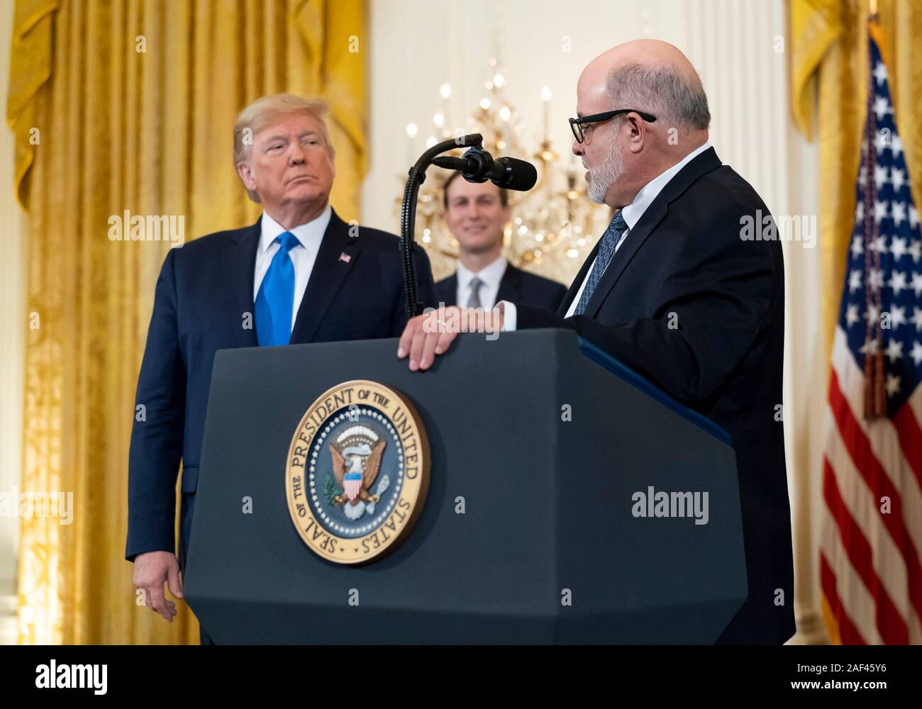 Washington, United States of America. 11 December, 2019. U.S President ...