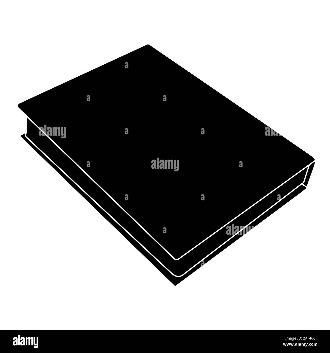 book simple image. Isolated stock vector illustration Stock Vector ...