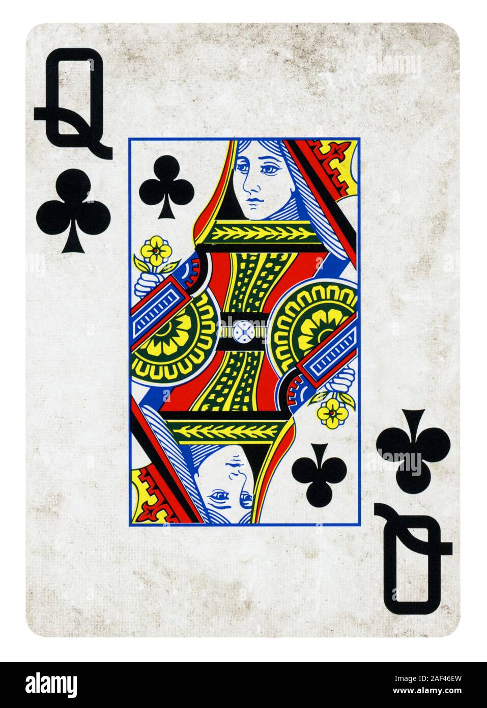 Vintage playing cards pack hi-res stock photography and images - Alamy