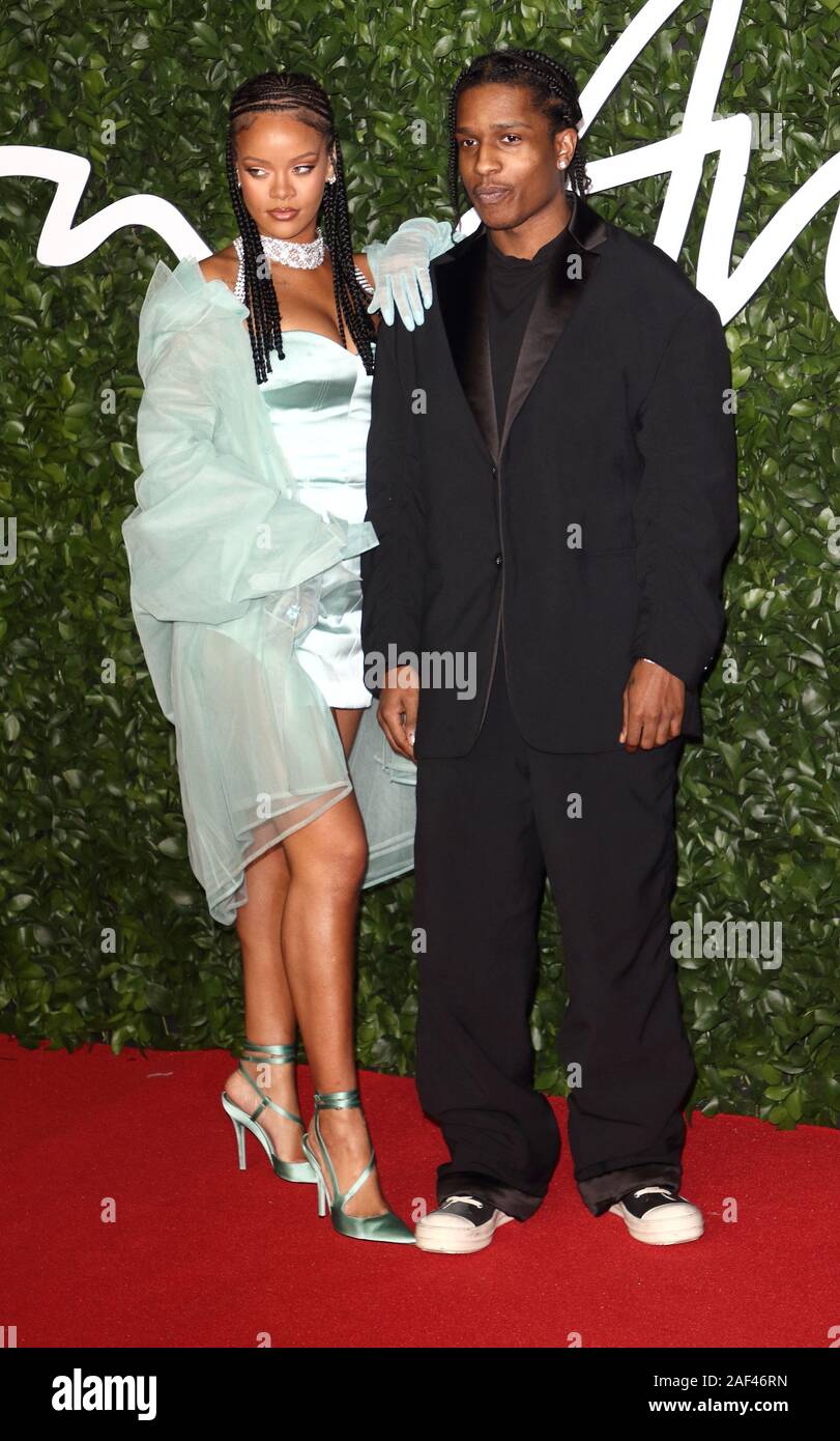 Rihanna asap rocky High Resolution Stock Photography and Images - Alamy