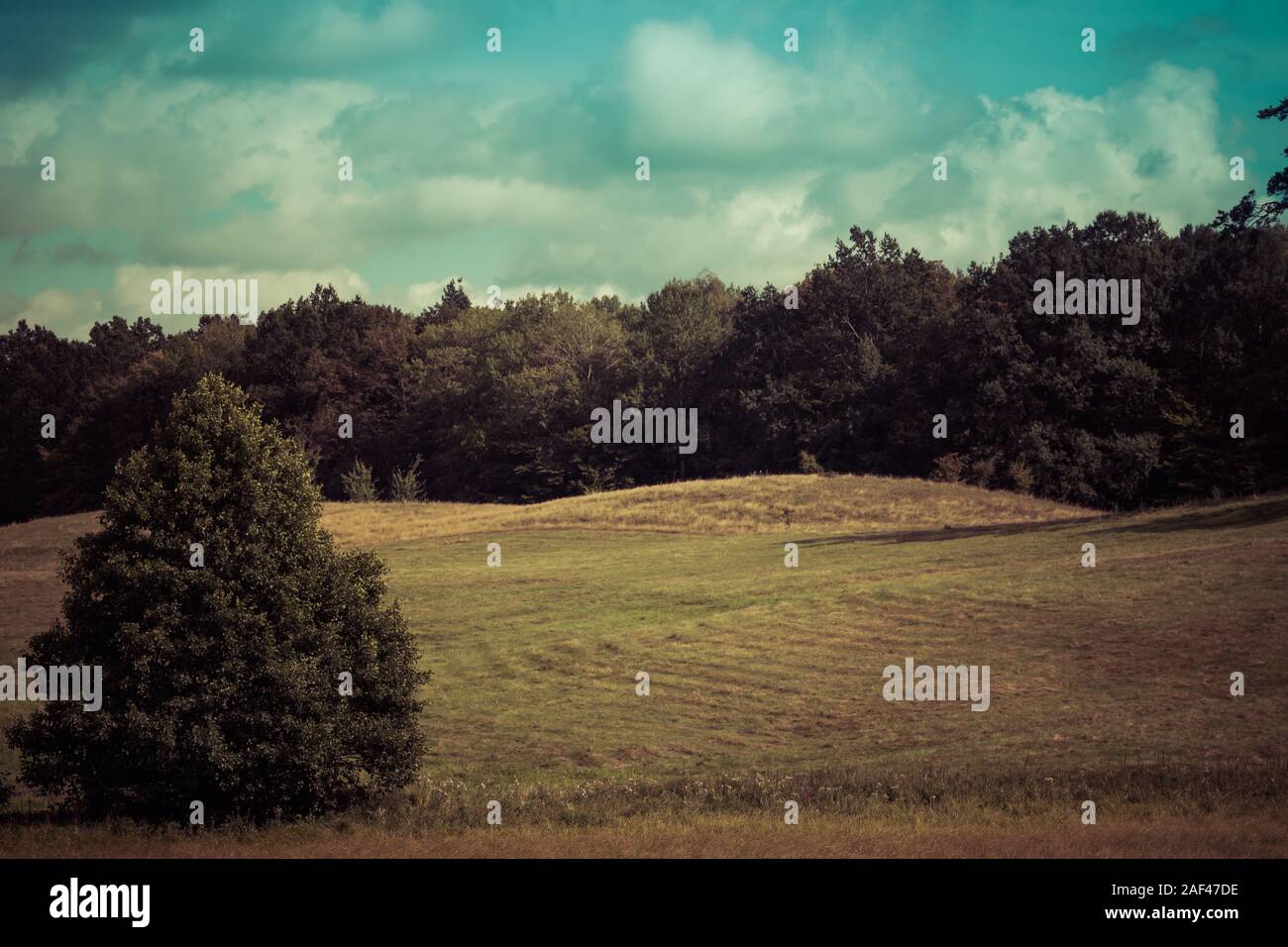 Kame landform hi-res stock photography and images - Alamy