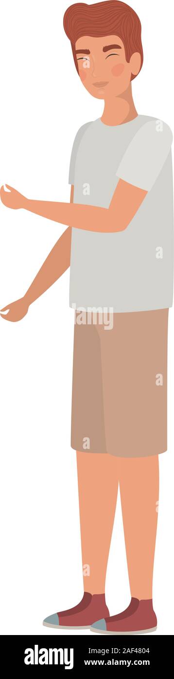 Man cartoon drawing vector design Stock Vector Image & Art - Alamy