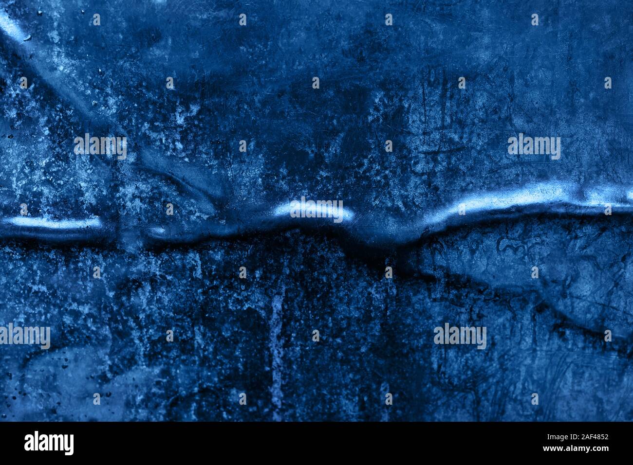 Navy blue sheet metal texture hi-res stock photography and images - Alamy