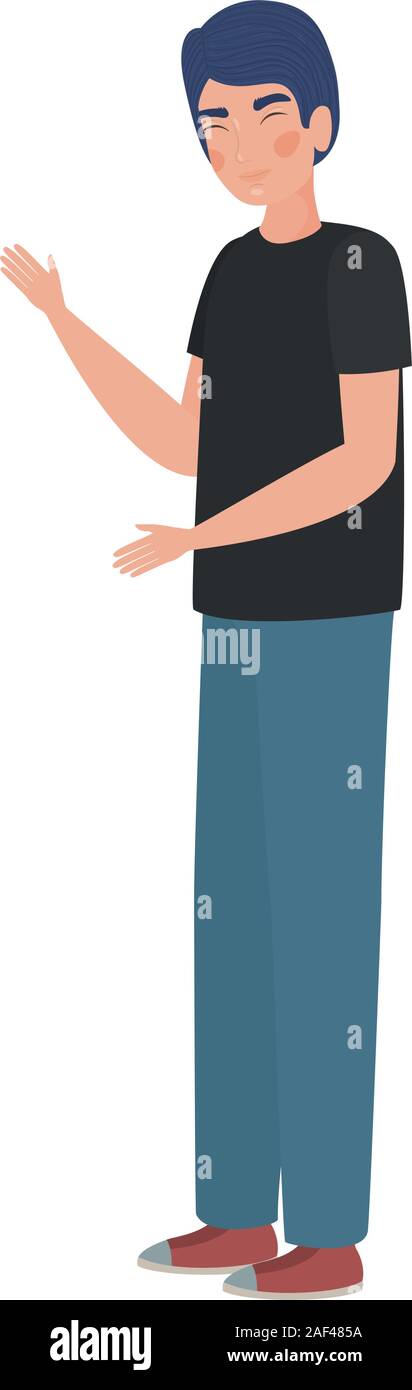 Man cartoon drawing vector design Stock Vector Image & Art - Alamy