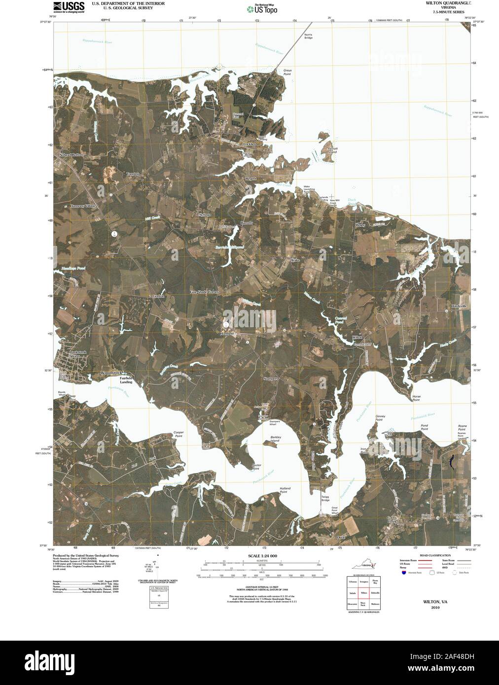 Wilton map Cut Out Stock Images & Pictures - Alamy