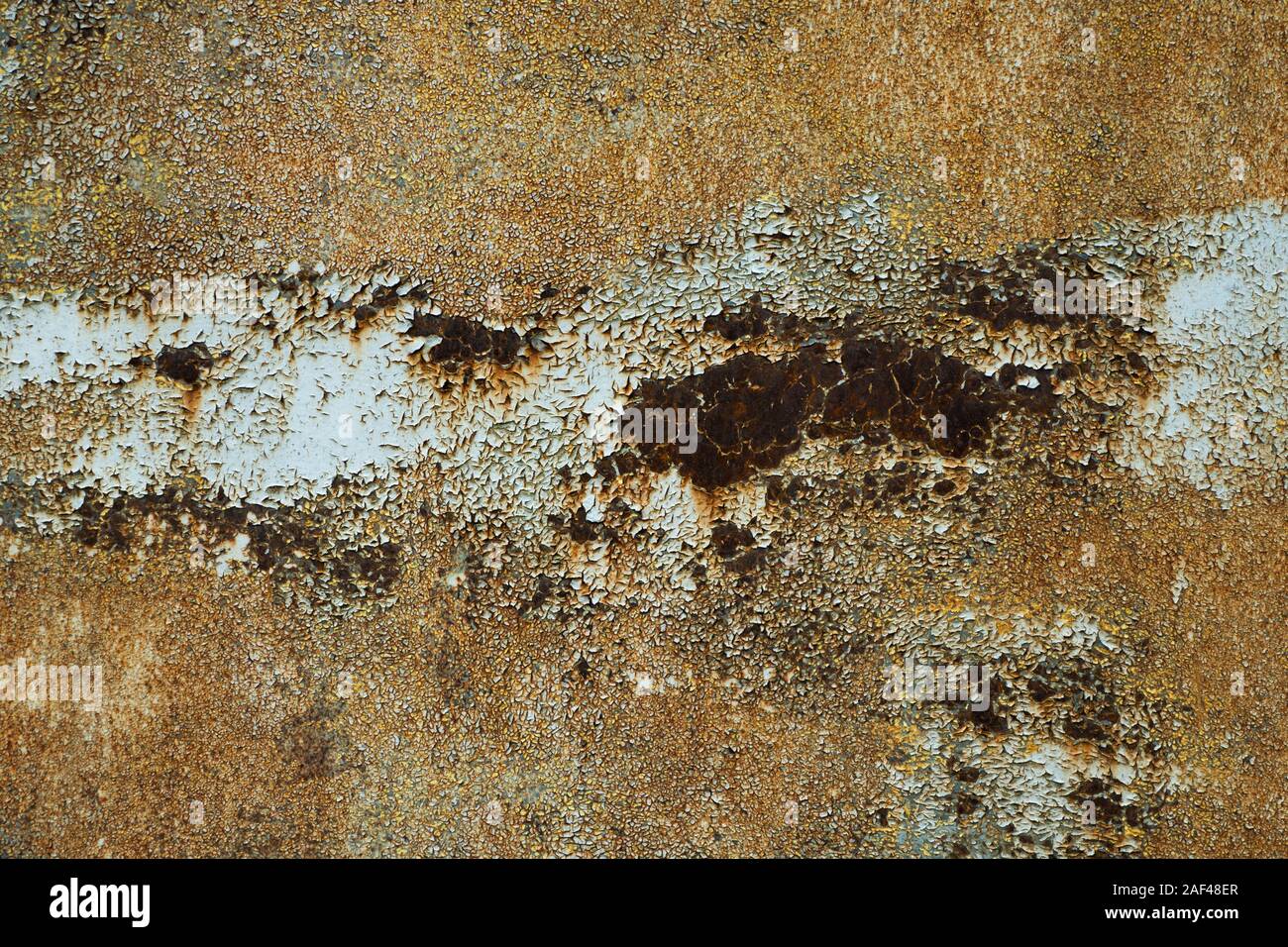 Painted metal rusted background. Metal rust texture. Erosion metal ...