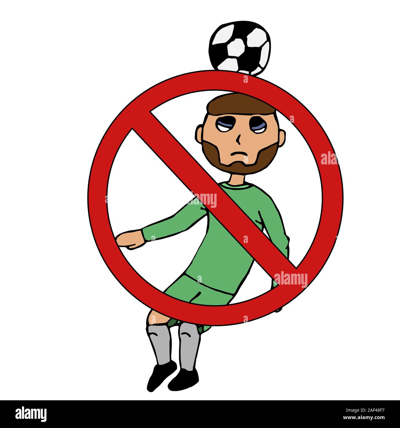No Kicking Clipart