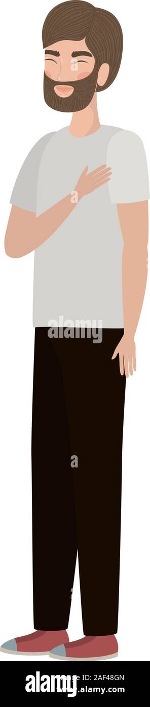 Man cartoon drawing vector design Stock Vector Image & Art - Alamy