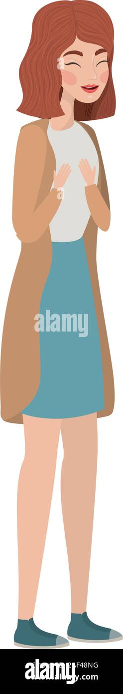 Woman cartoon drawing vector design Stock Vector Image & Art - Alamy