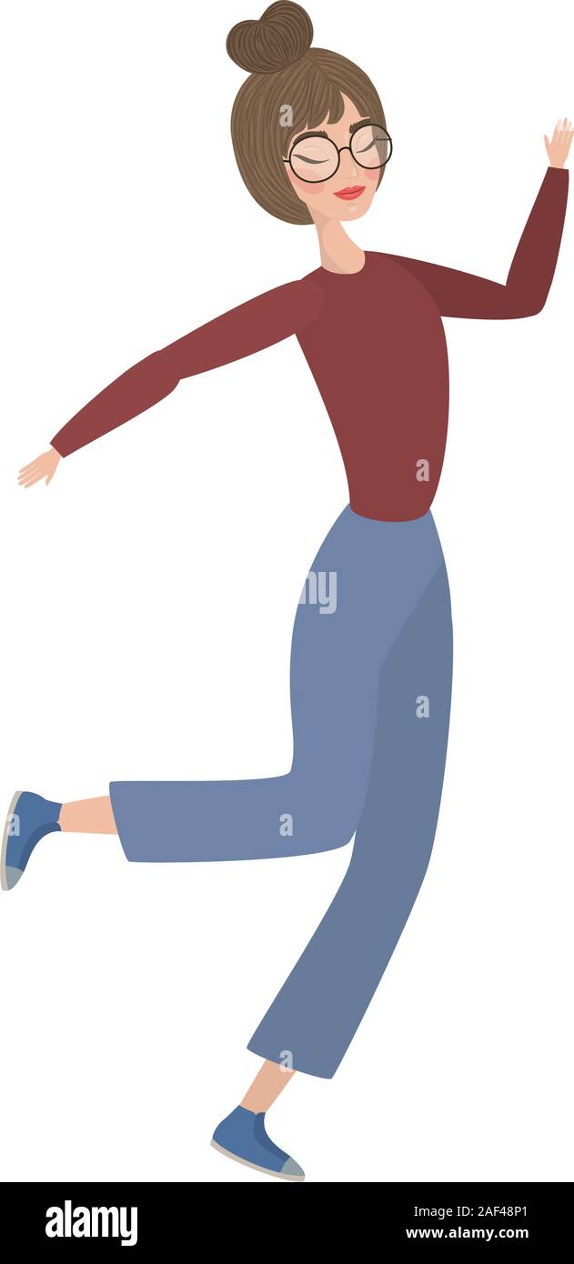 Woman cartoon drawing vector design Stock Vector Image & Art - Alamy