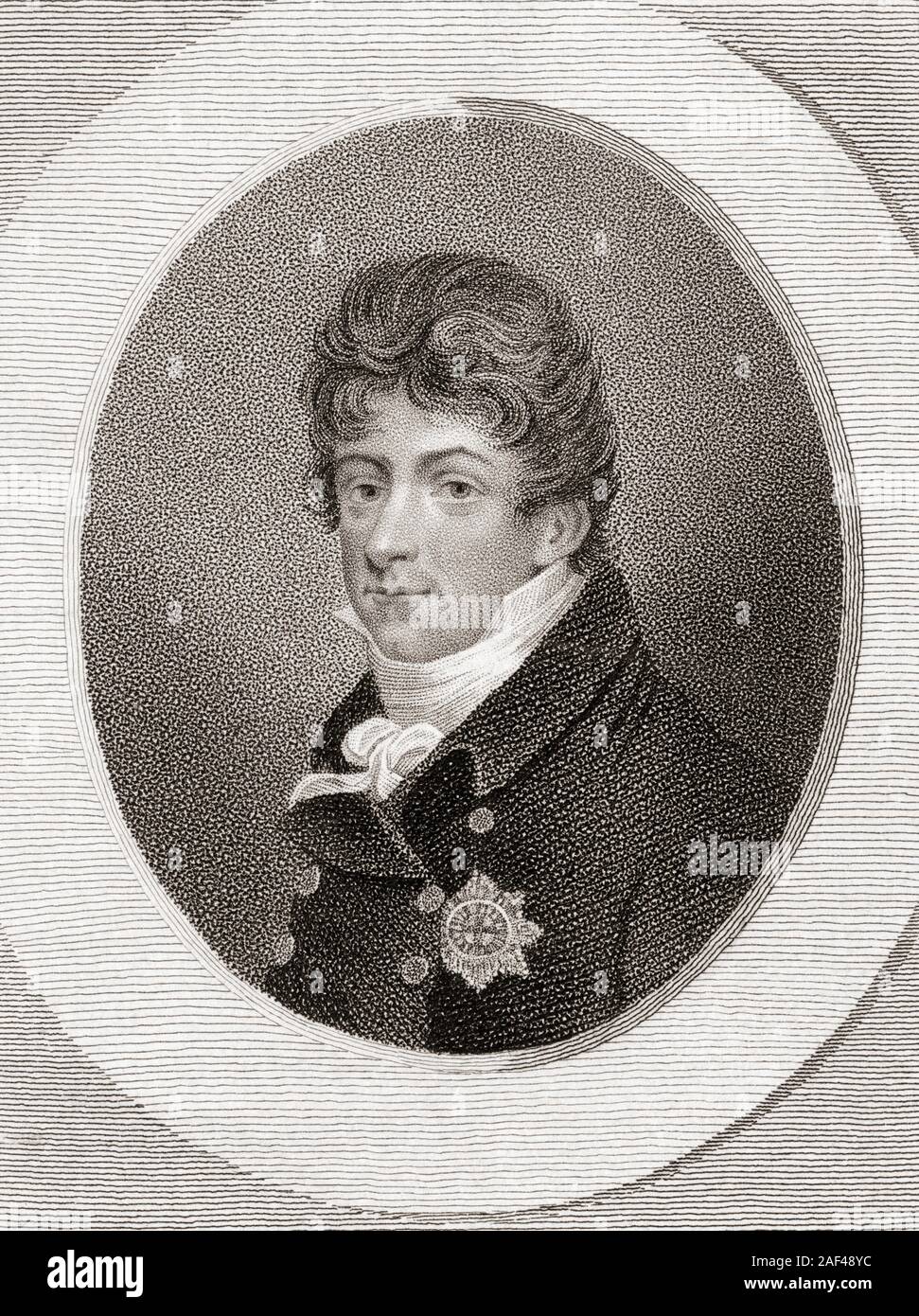 George Augustus Frederick. King George IV, 1762 - 1830, when the Prince ...