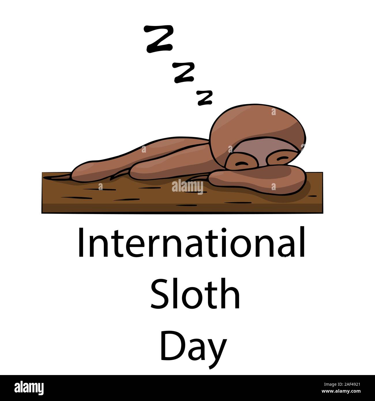 International sloth day hi-res stock photography and images - Alamy