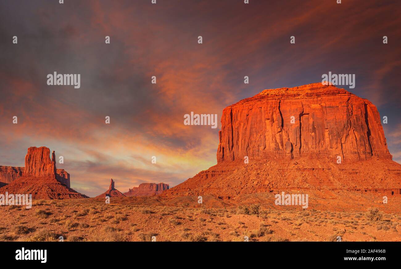 The sky and the valley hi-res stock photography and images - Alamy