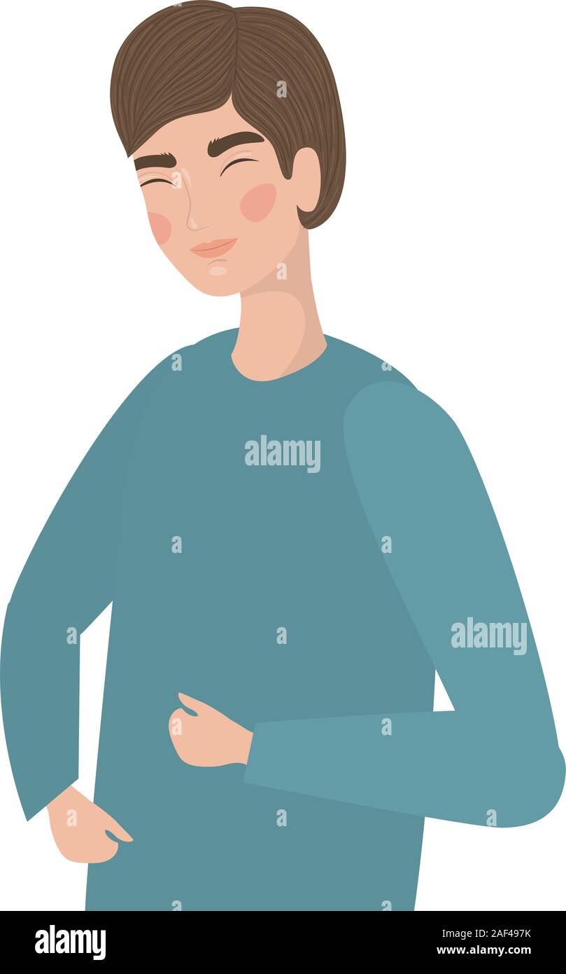 Man cartoon drawing vector design Stock Vector Image & Art - Alamy