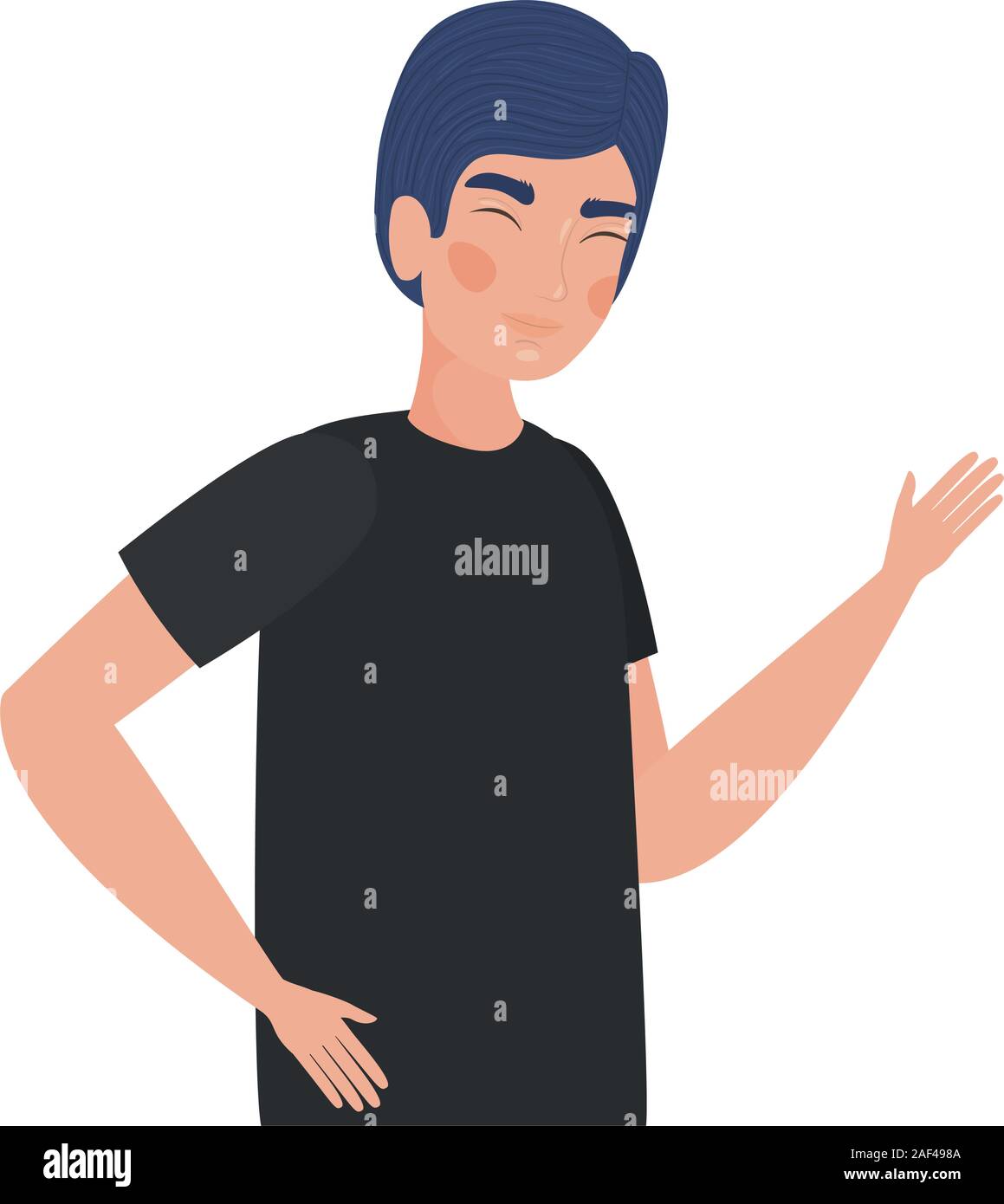 Man cartoon drawing vector design Stock Vector Image & Art - Alamy