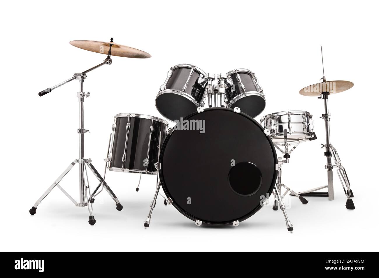 Drums on stage Cut Out Stock Images & Pictures - Alamy