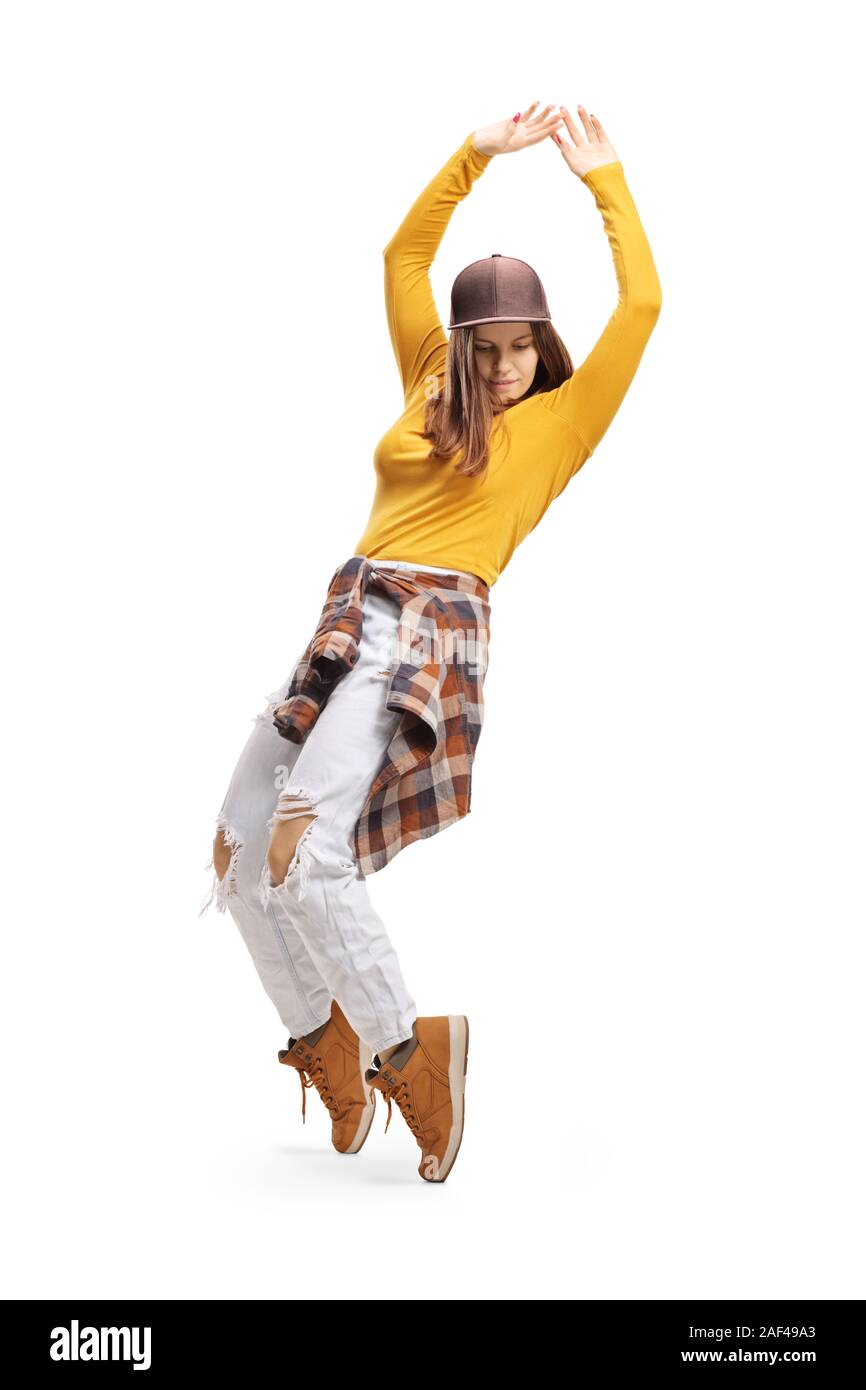 Female Street Dancer