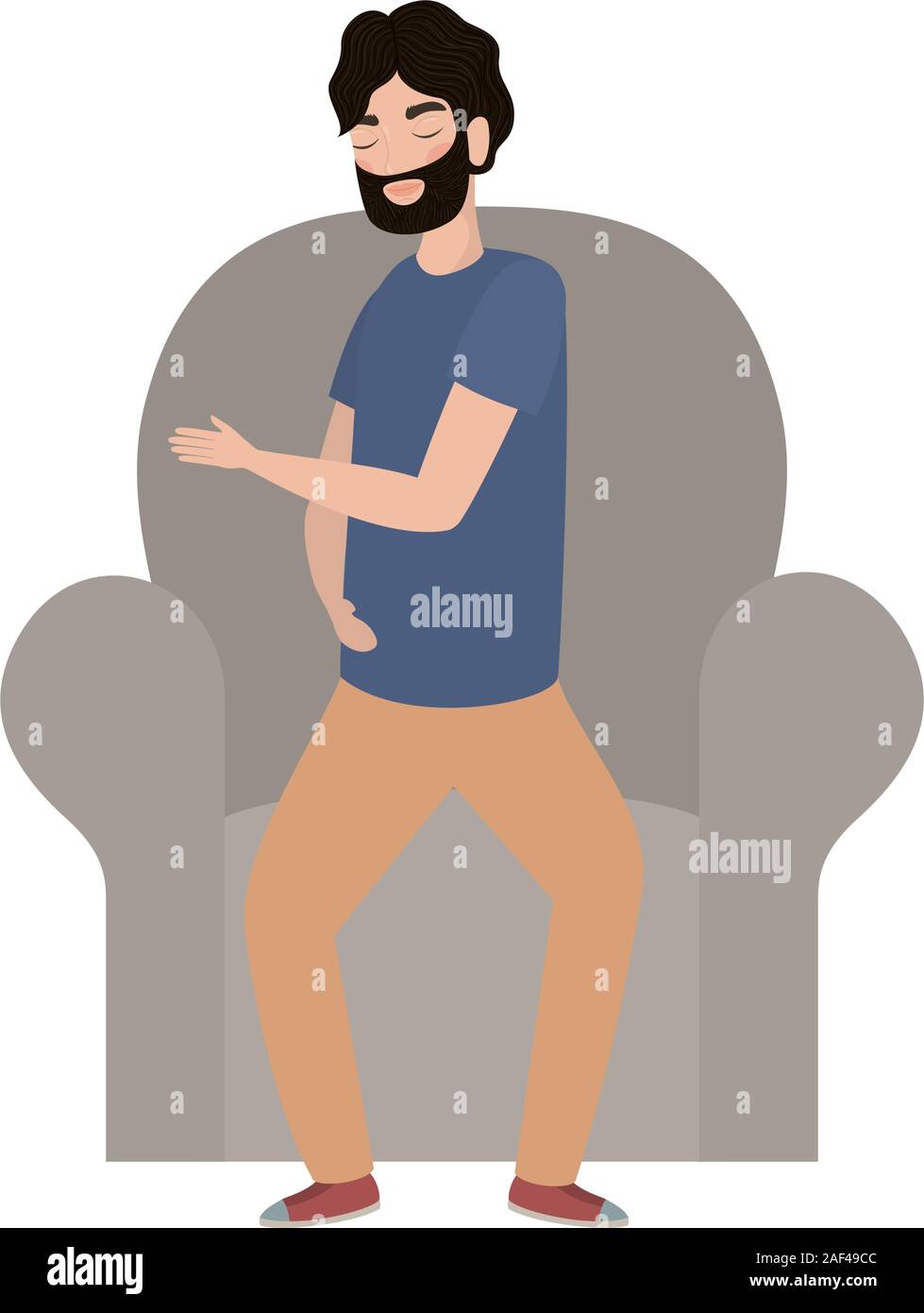 Man cartoon drawing vector design Stock Vector Image & Art - Alamy