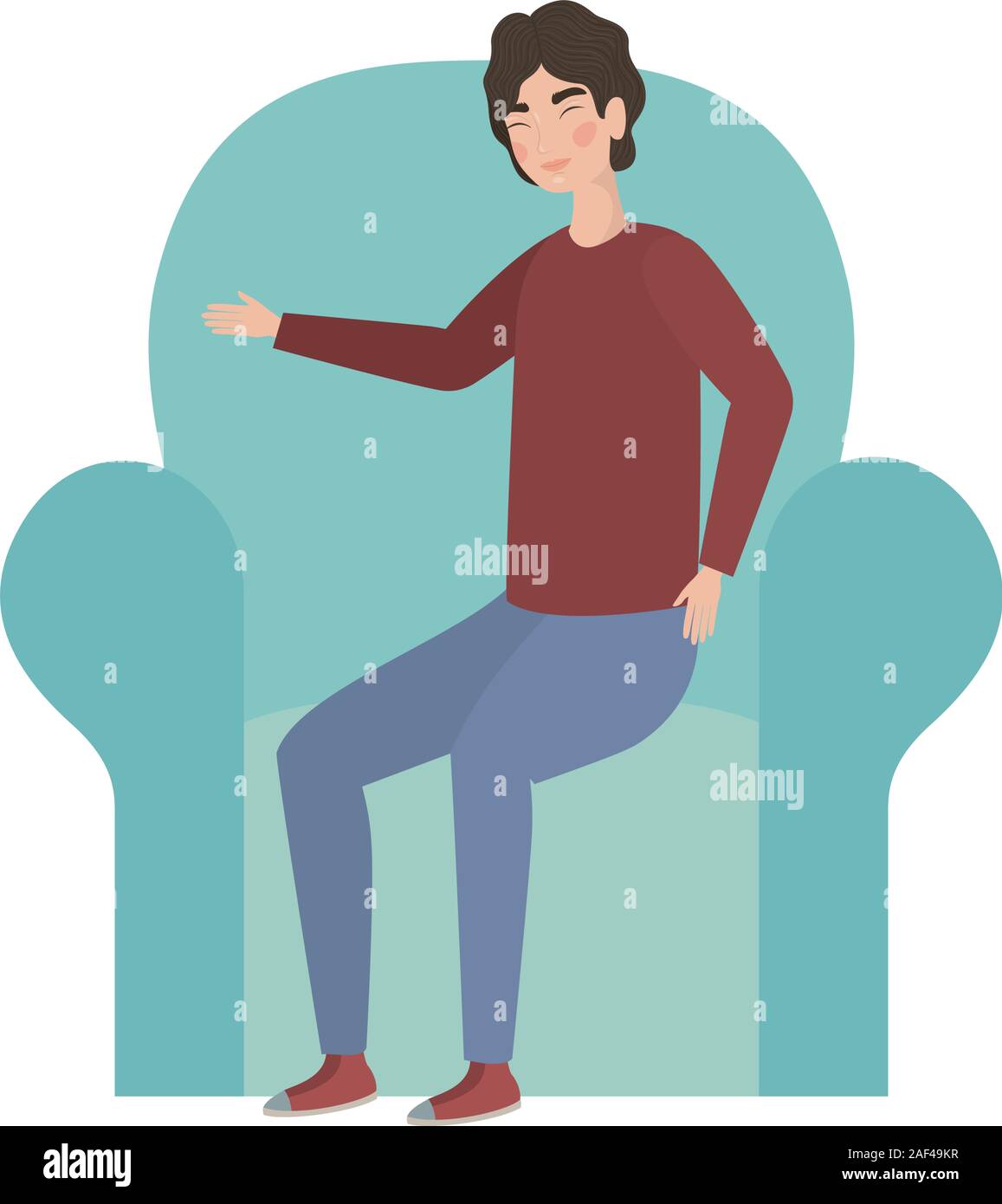 Man cartoon drawing vector design Stock Vector Image & Art - Alamy