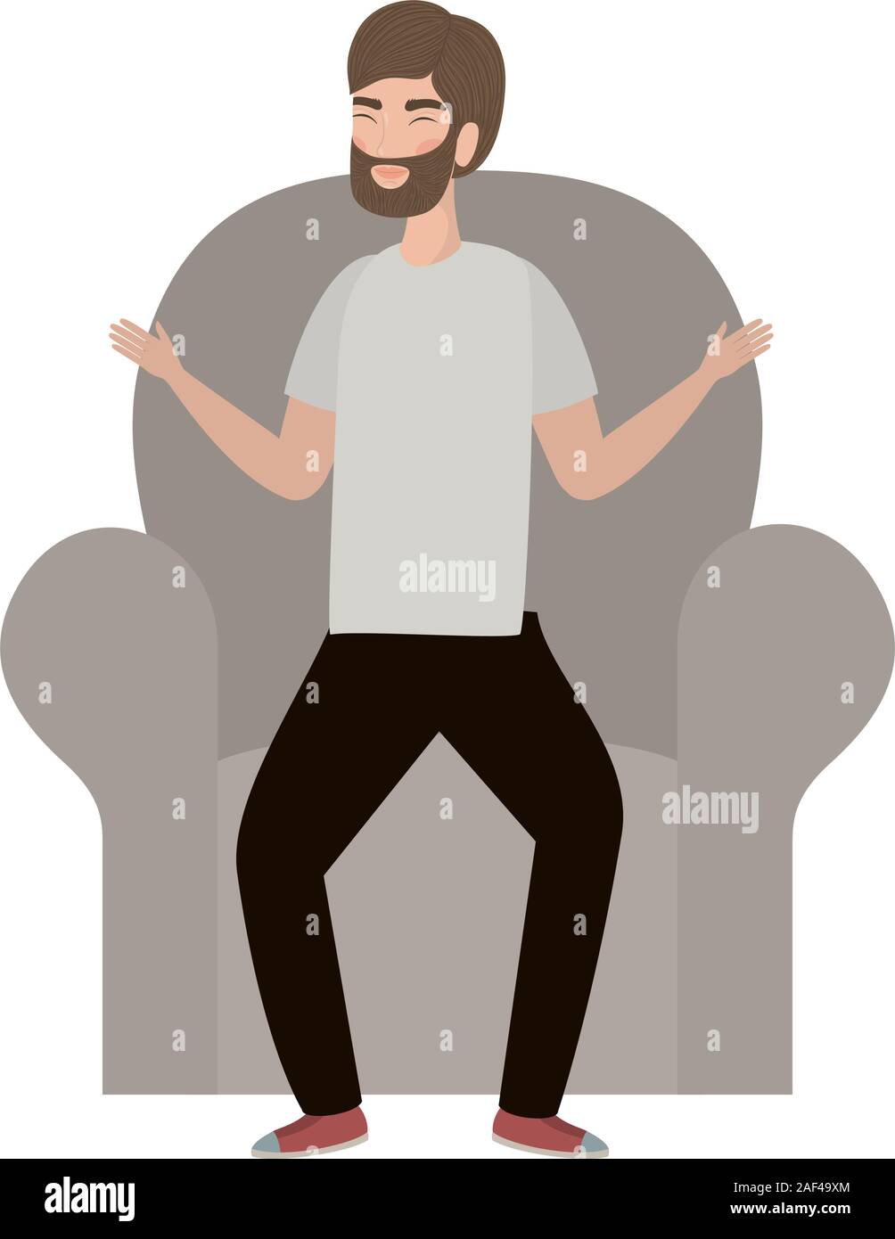 Man cartoon drawing vector design Stock Vector Image & Art - Alamy