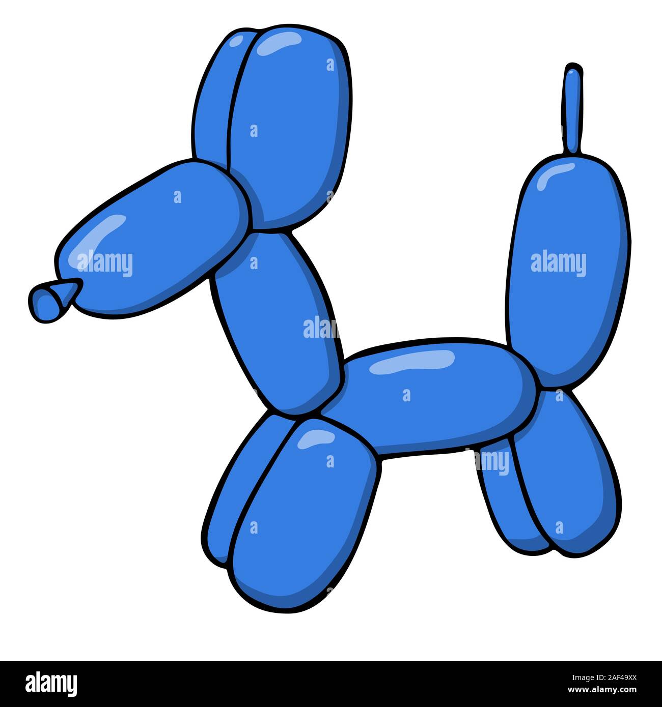 Toy poodle vector vectors hi-res stock photography and images - Alamy