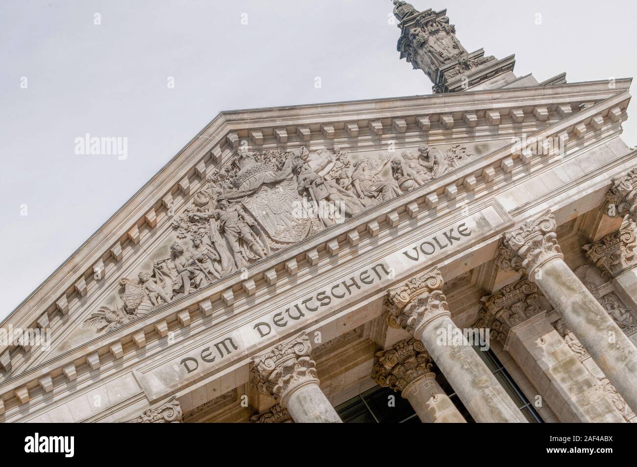 The Reichstag is a historic edifice in Berlin, Germany, constructed to ...