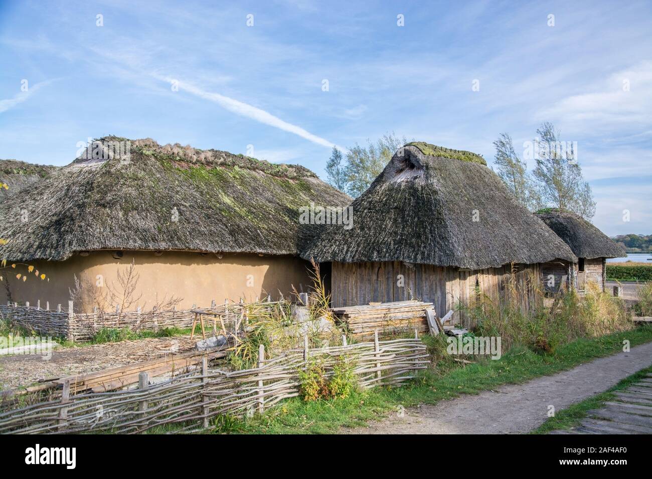 Hedeby viking museum hi-res stock photography and images - Alamy