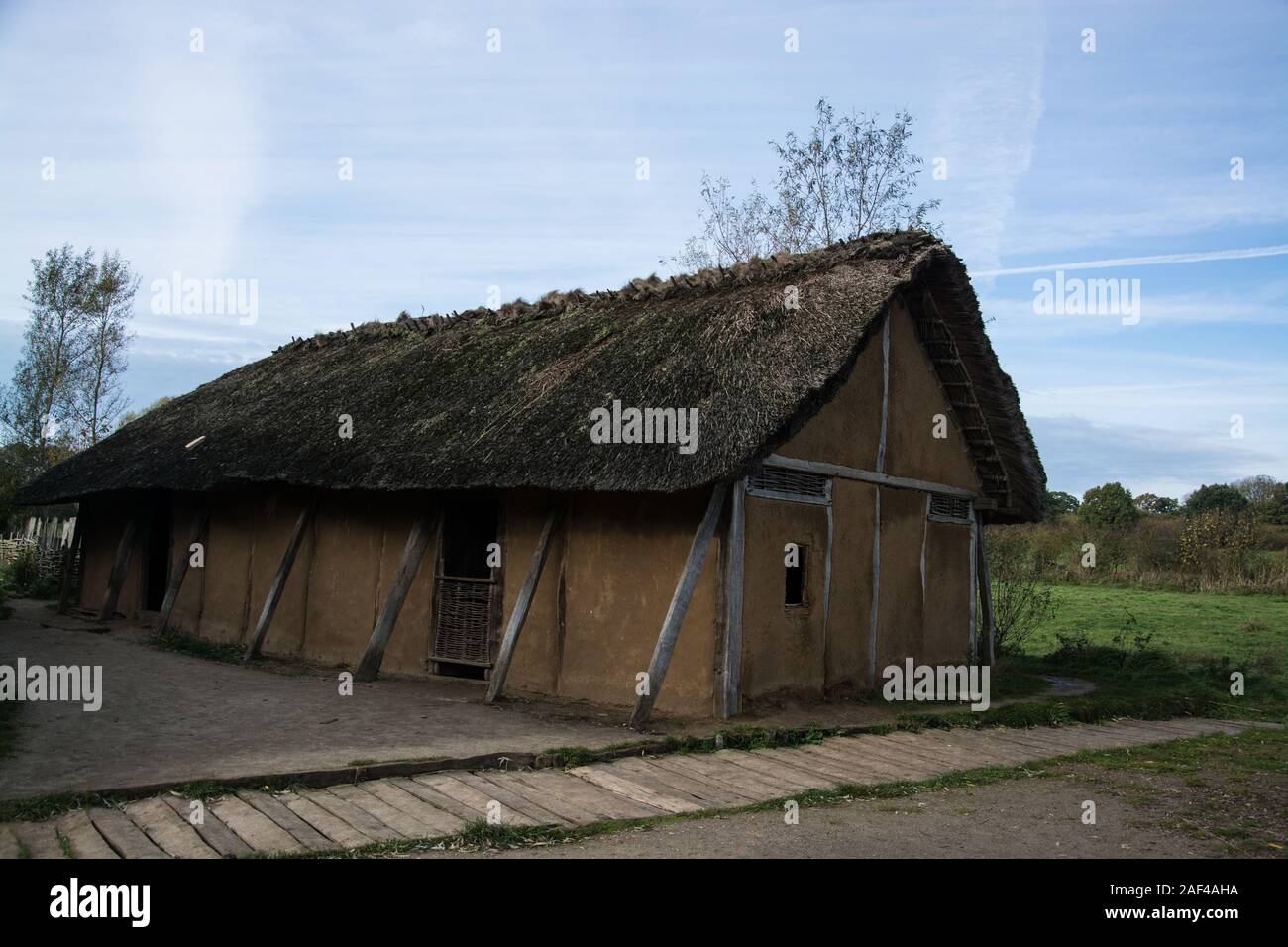 Hedeby viking museum hi-res stock photography and images - Alamy