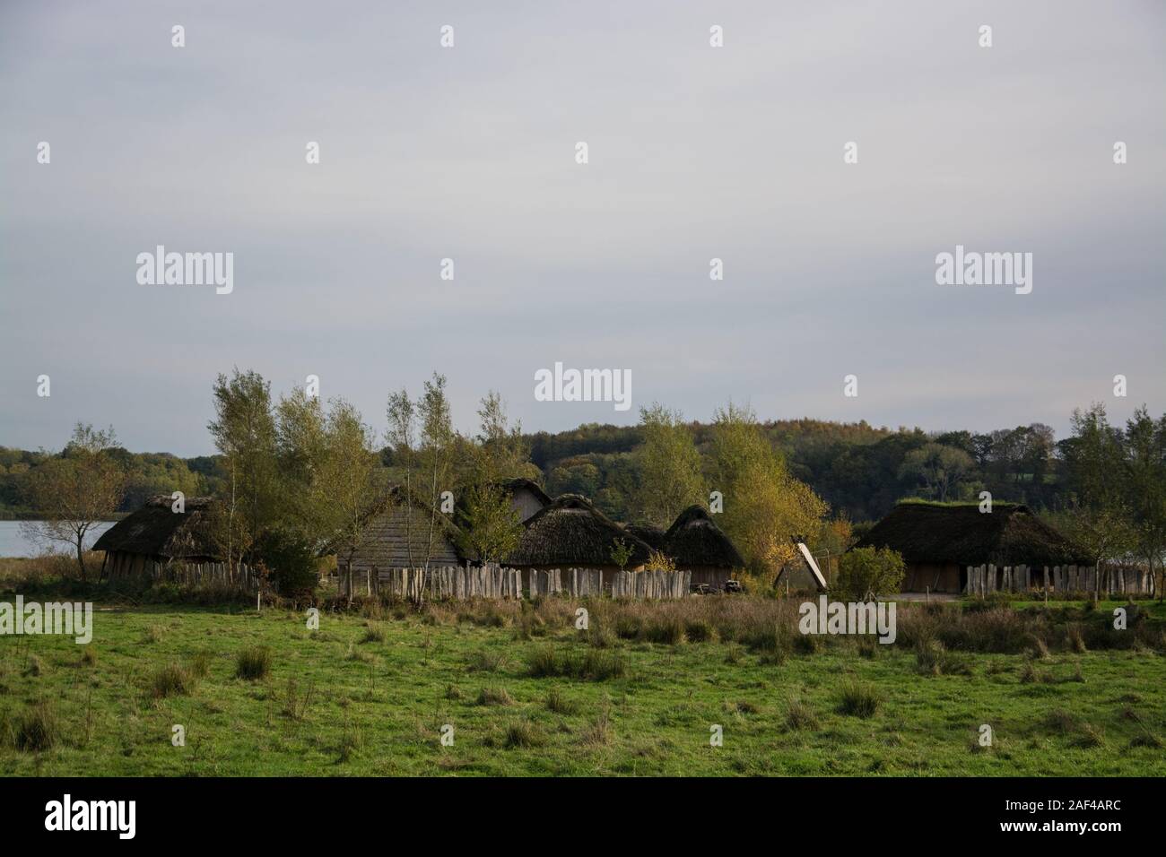 Hedeby viking museum hi-res stock photography and images - Alamy