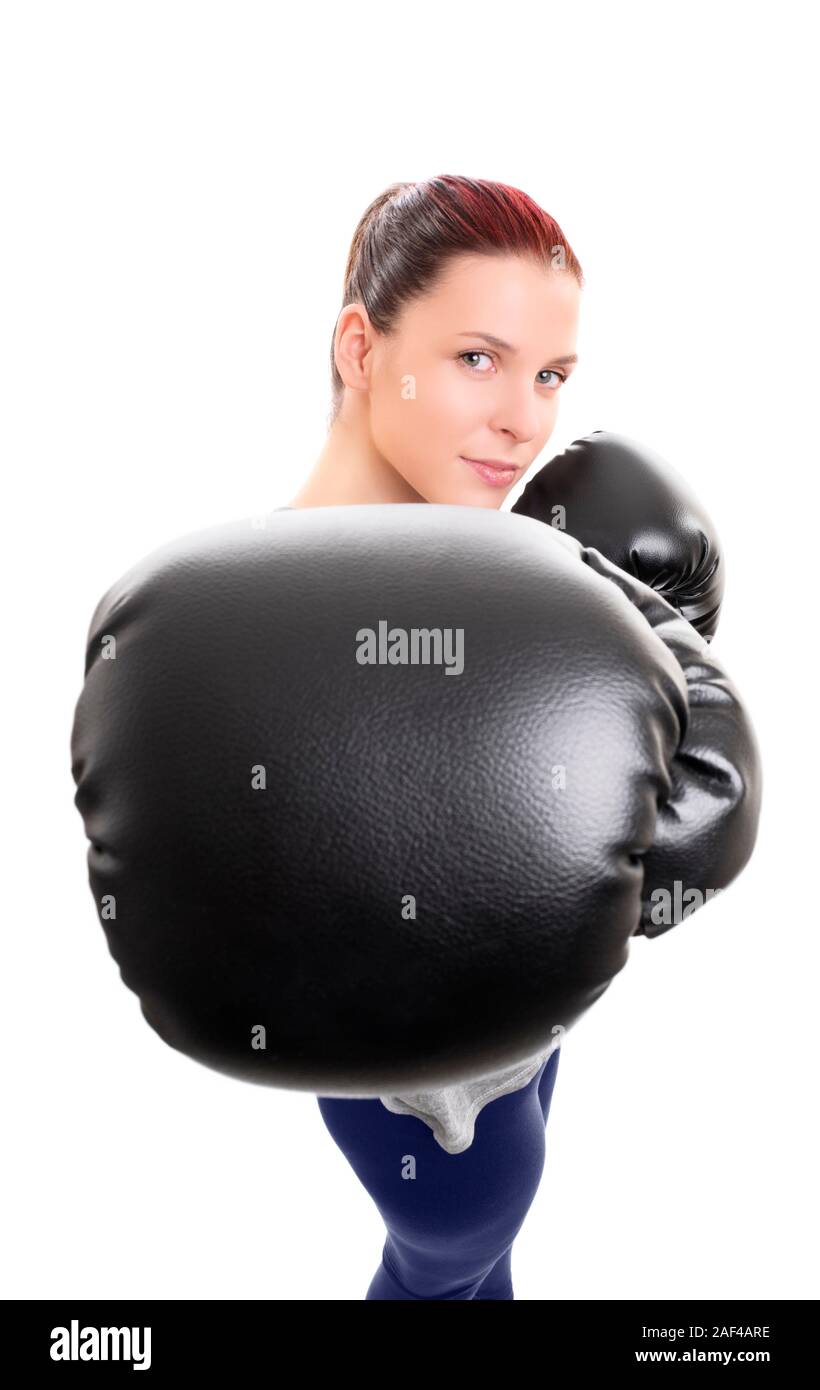Active jabbing hi-res stock photography and images - Alamy