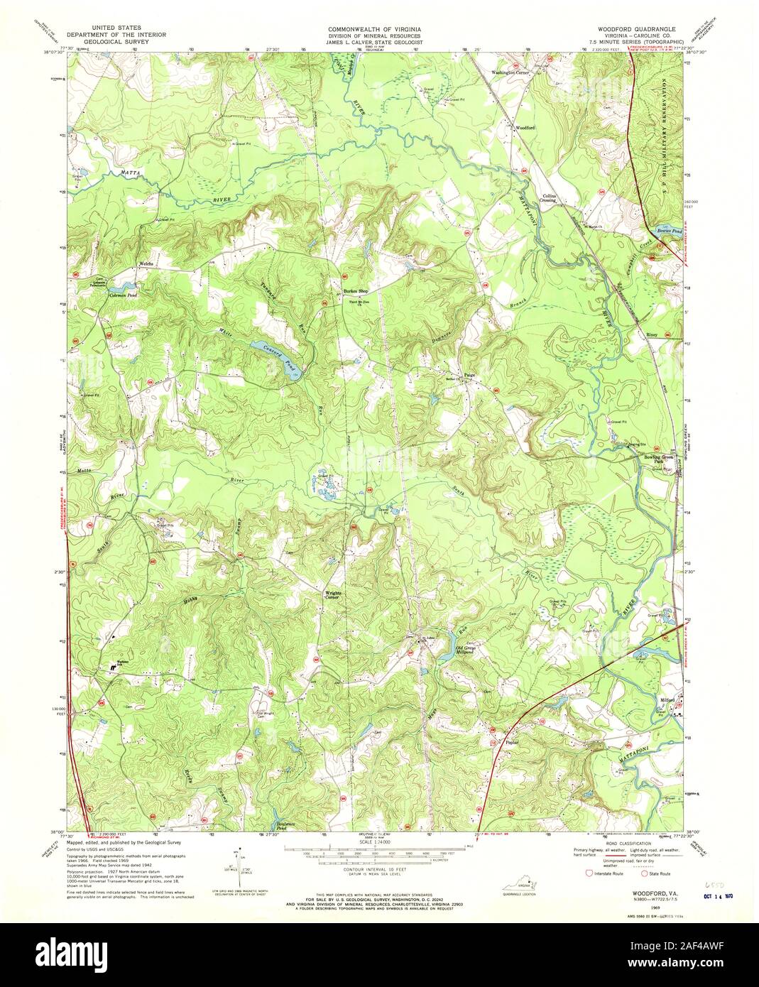 Woodford map Cut Out Stock Images & Pictures - Alamy