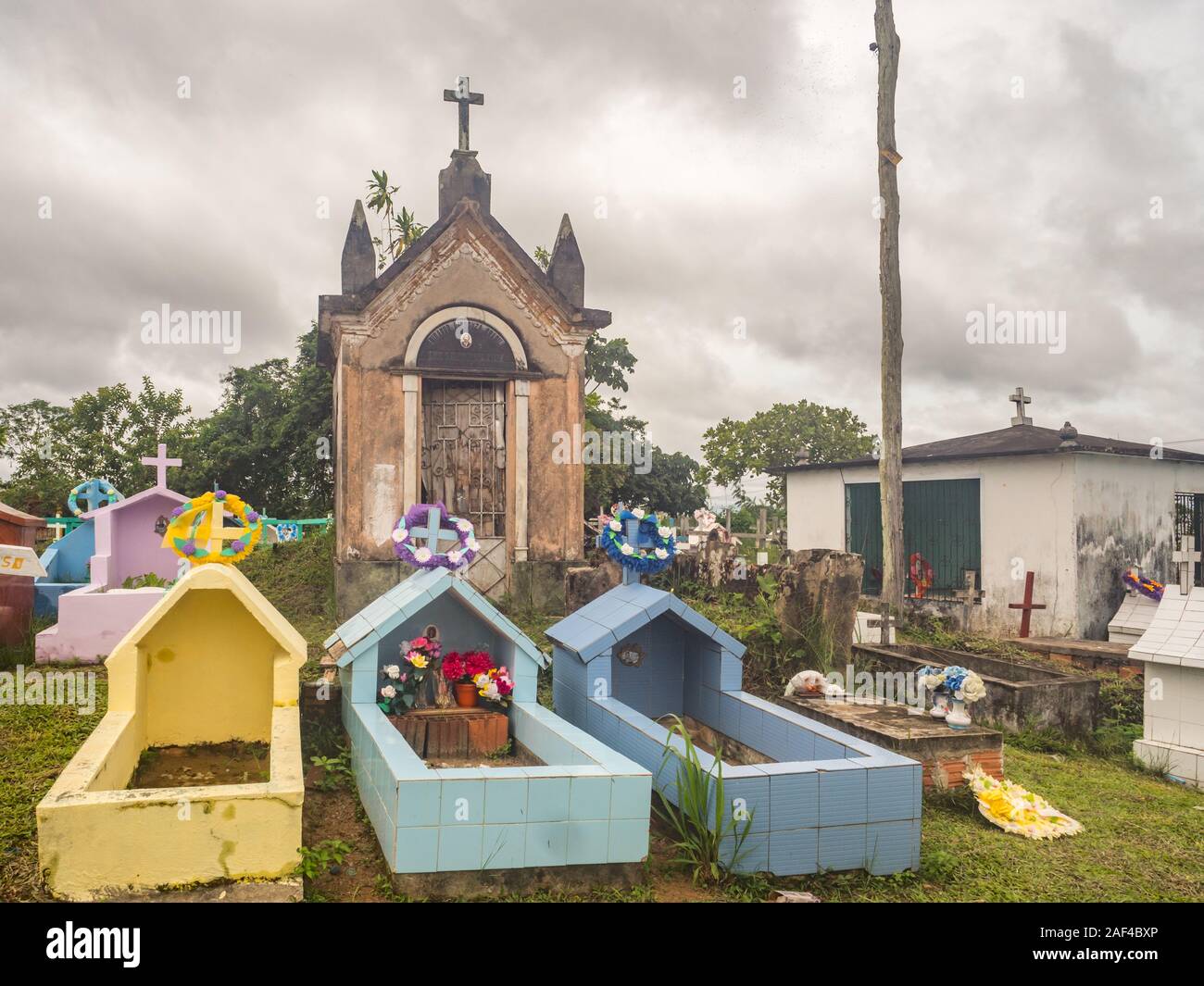 Amazonas benjamin constant brazil hi-res stock photography and images ...