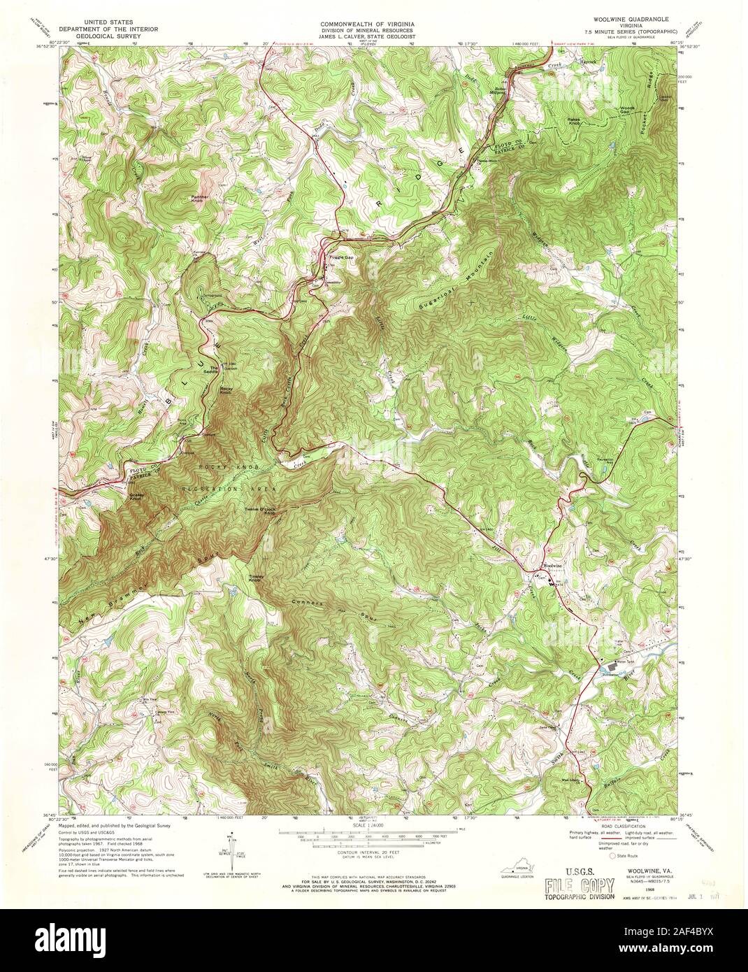 Map of woolwine hi-res stock photography and images - Alamy