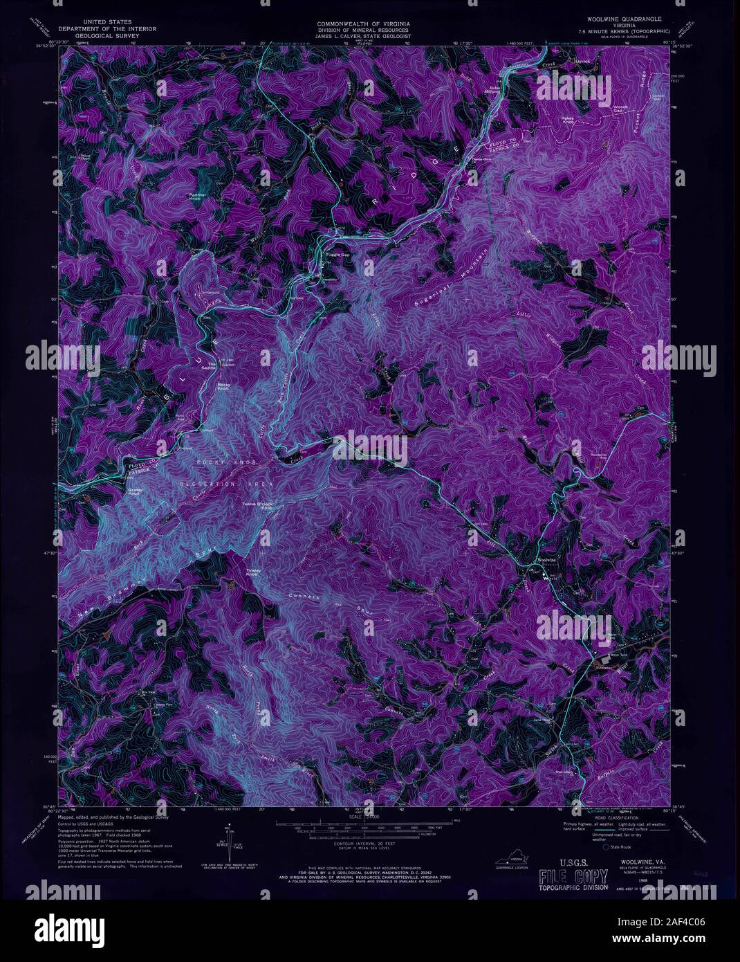 Map of woolwine hi-res stock photography and images - Alamy