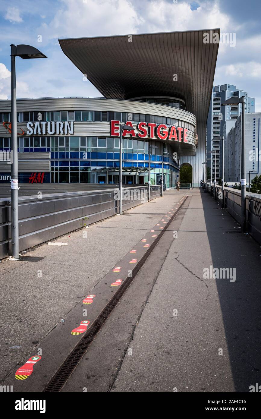 The Eastgate Mall in Marzahn, Berlin, Germany Stock Photo - Alamy