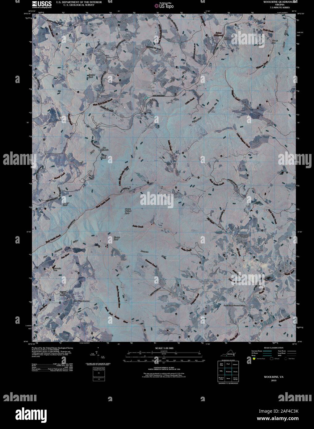 Map of woolwine hi-res stock photography and images - Alamy