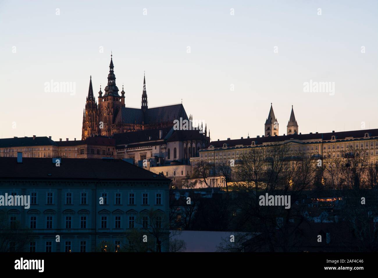 Prague Castle is a castle complex in Prague, Czech Republic, built in ...