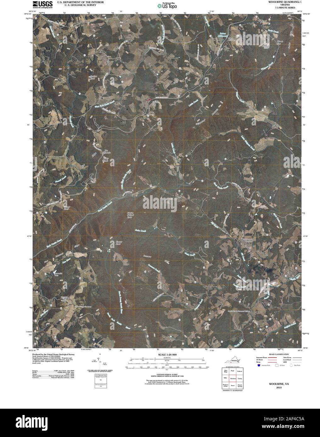 Map of woolwine hi-res stock photography and images - Alamy
