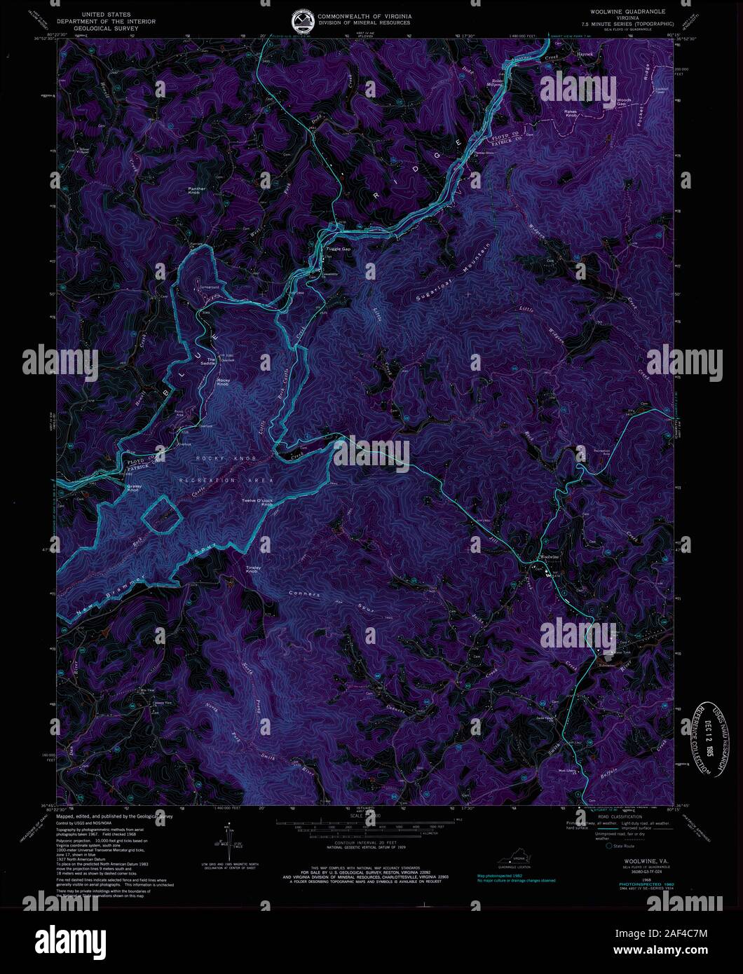 Map of woolwine hi-res stock photography and images - Alamy