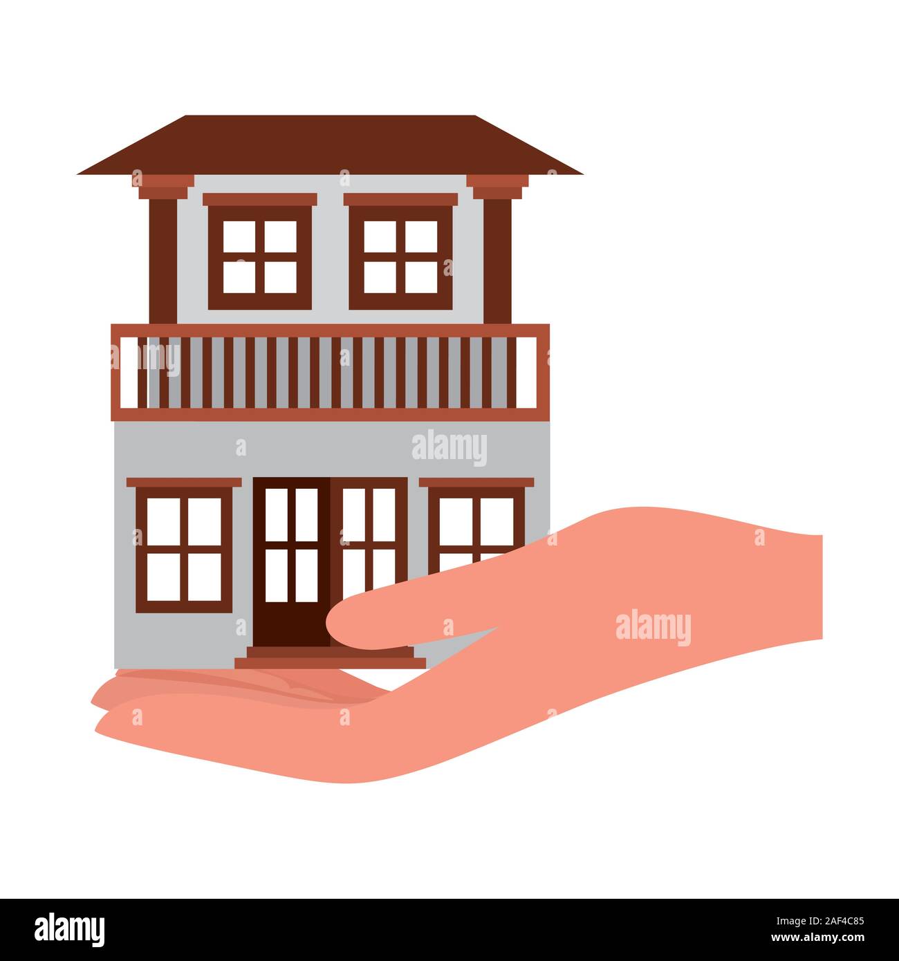 Conceptual architecture image Stock Vector Images - Alamy