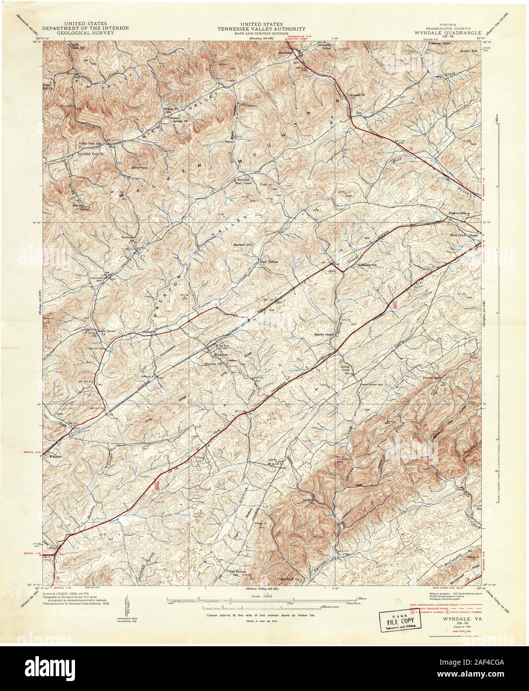 1938 maps Cut Out Stock Images & Pictures - Alamy