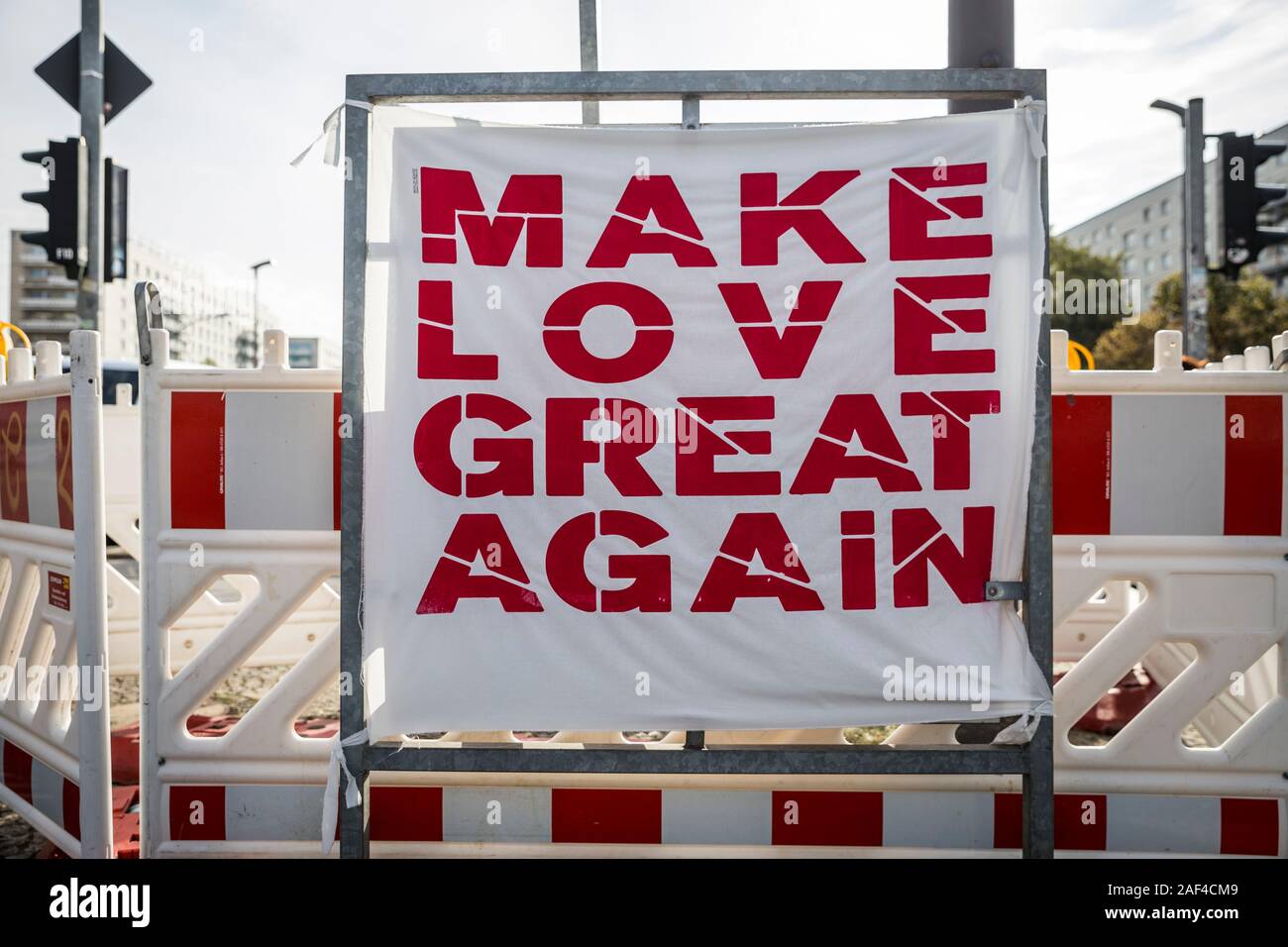 Plastic sheet barrier hi-res stock photography and images - Alamy