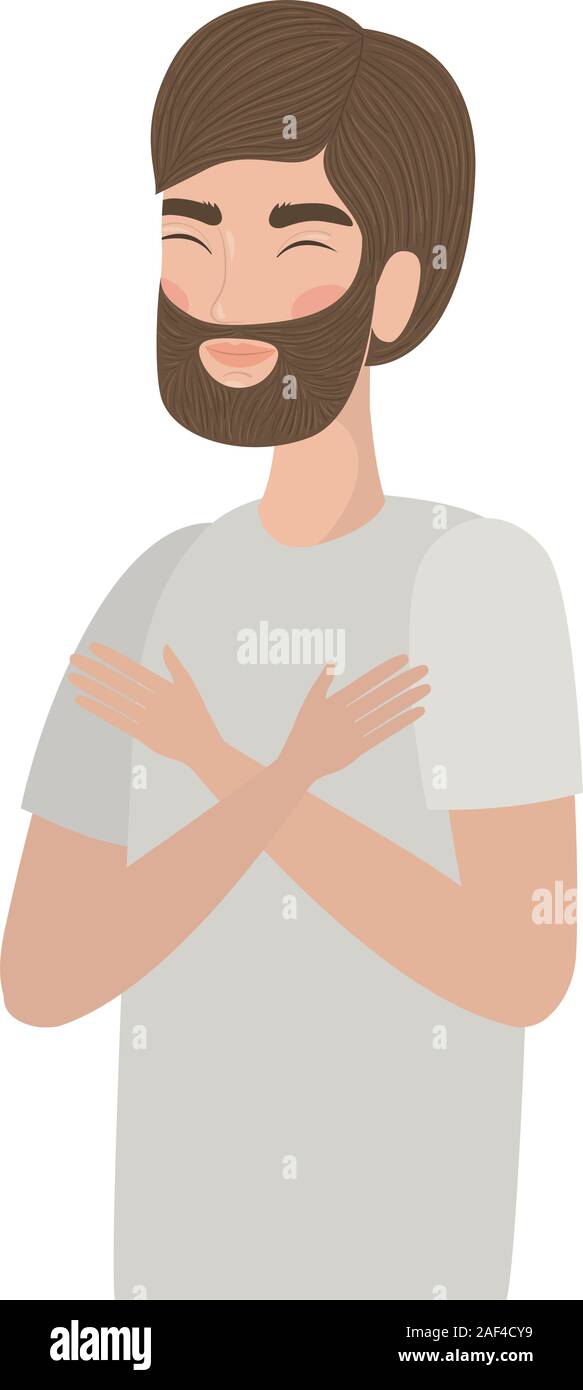 Man cartoon drawing vector design Stock Vector Image & Art - Alamy