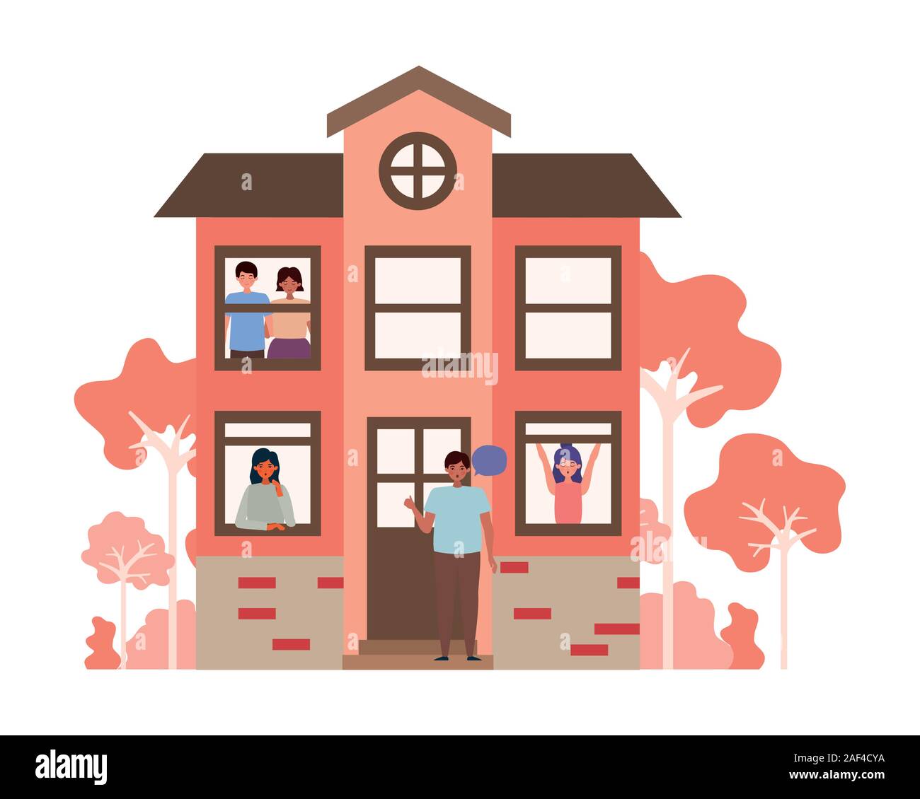 Peace building and social justice Stock Vector Images - Alamy