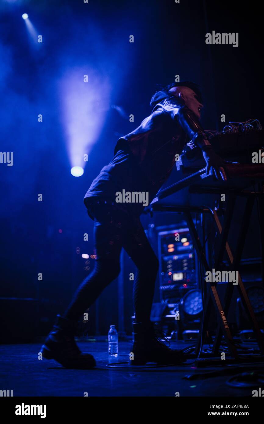 Skold live at o2 ritz Manchester uk December 2019 Stock Photo - Alamy